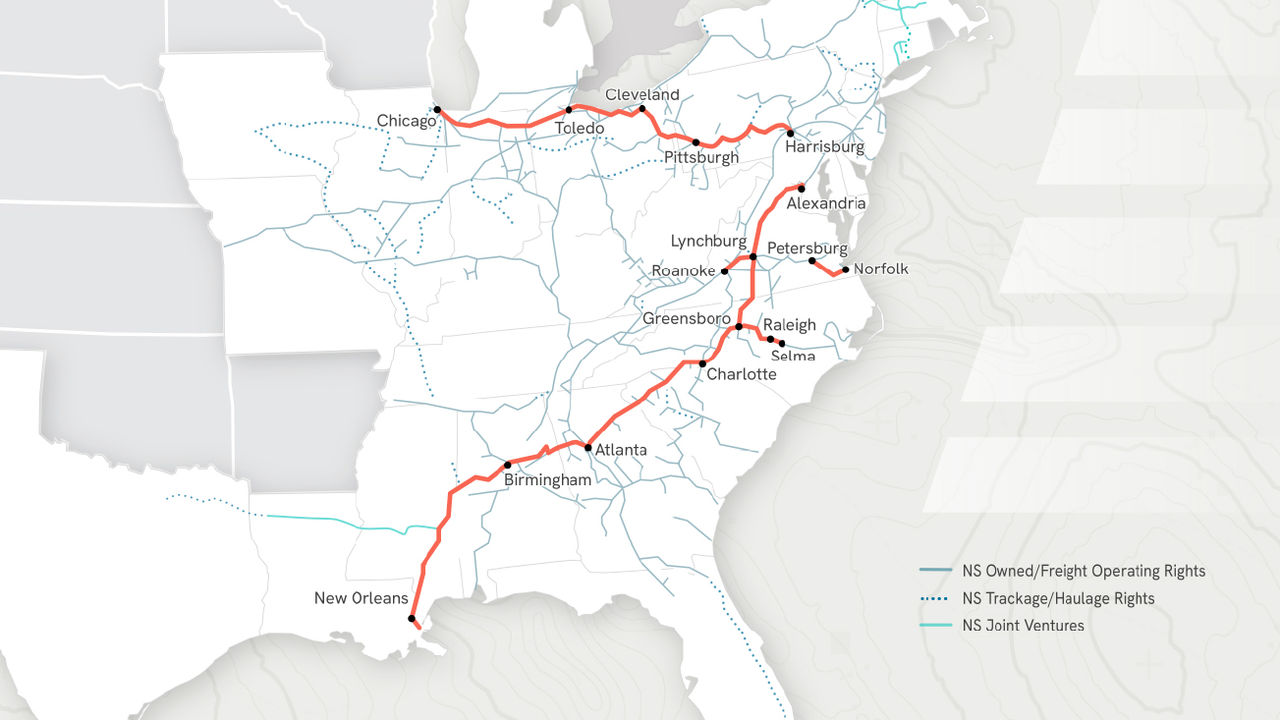 Four Ways Norfolk Southern Is Partnering to Support Passenger Rail ...